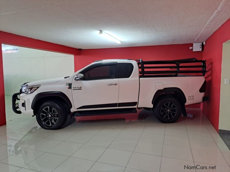 Used Toyota Hilux 2.8GD6 Legend 50 E/C 4x4 AT | 2020 Hilux 2.8GD6 ...