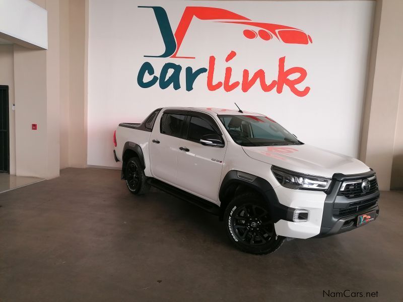 Used Toyota Hilux D/Cab 2.8-GD6 Legend RS A/T 4x4 | 2020 Hilux D/Cab 2. ...