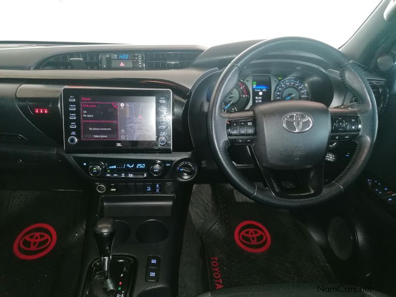 Used Toyota Hilux D/Cab 2.8-GD6 Legend RS A/T 4x4 | 2020 Hilux D/Cab 2. ...