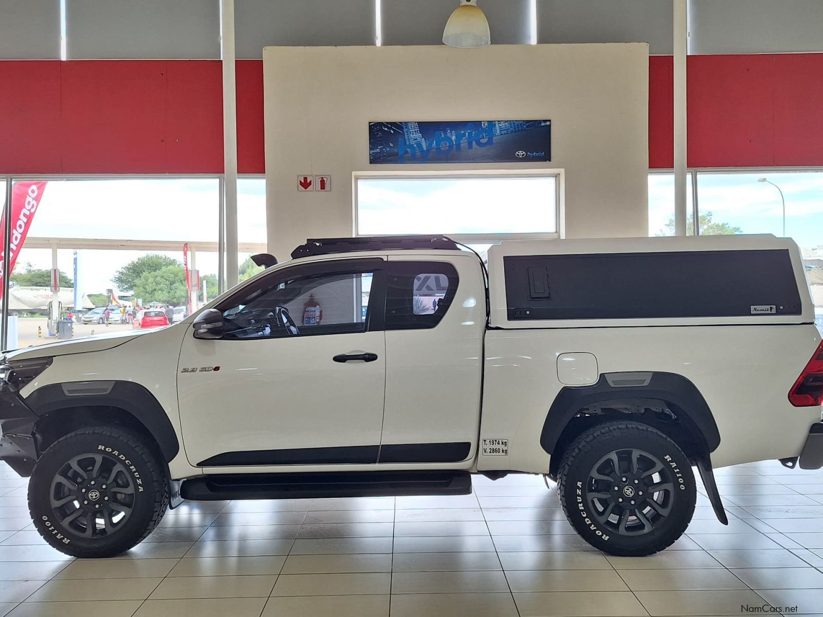 Used Toyota Hilux Ecab 2.8 GD6 LGD 4x4 AT | 2020 Hilux Ecab 2.8 GD6 LGD ...