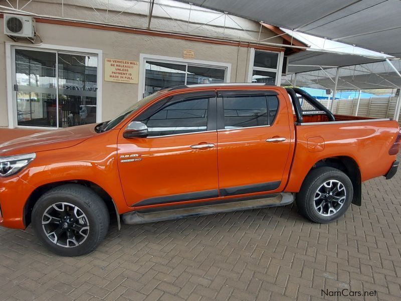 Used Toyota Hilux GD-6 Legend | 2020 Hilux GD-6 Legend for sale ...