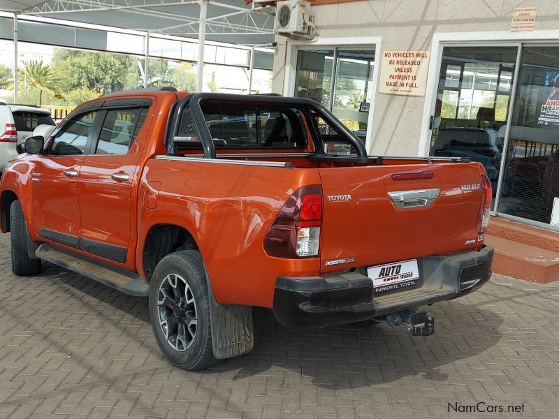 Used Toyota Hilux GD-6 Legend | 2020 Hilux GD-6 Legend for sale ...