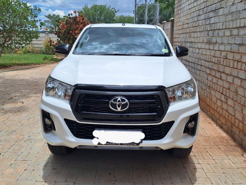 Used Toyota Hilux GD6 SRX | 2020 Hilux GD6 SRX for sale | Tsumeb Toyota ...
