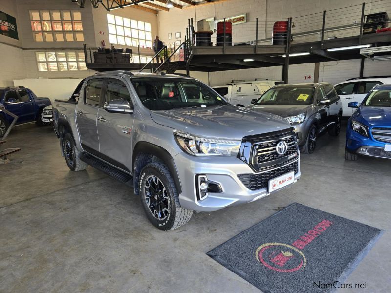Used Toyota Hilux Legend 50 A/T 2.8 G-D6 4X4 D/C | 2020 Hilux Legend 50 ...