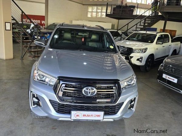 Used Toyota Hilux Legend 50 A/T 2.8 G-D6 4X4 D/C | 2020 Hilux Legend 50 ...