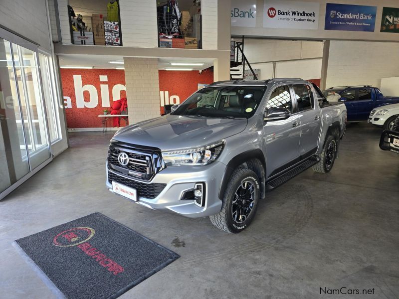 Used Toyota Hilux Legend 50 A/T 2.8 G-D6 4X4 D/C | 2020 Hilux Legend 50 ...