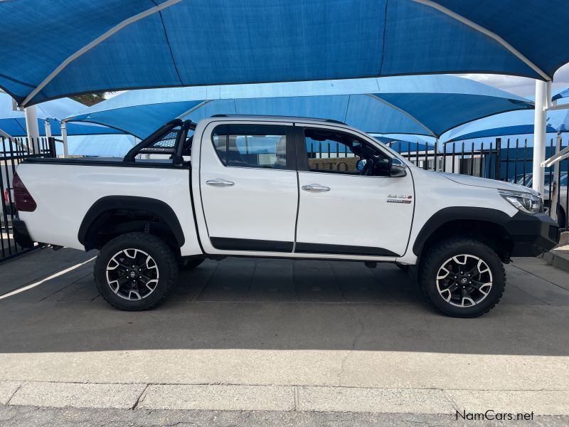 Used Toyota Toyota Hilux 2.8 GD6 LEGEND 50 DC 4x4 Auto | 2020 Toyota ...