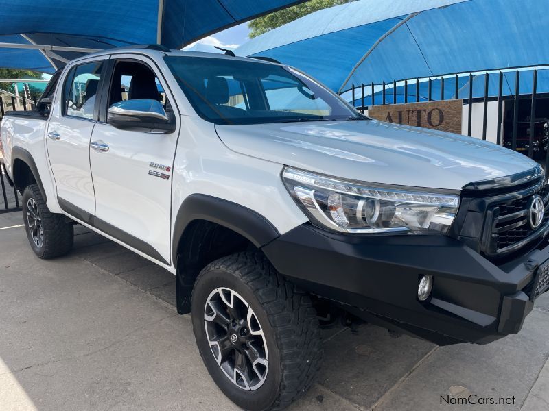Used Toyota Toyota Hilux 2.8 GD6 LEGEND 50 DC 4x4 Auto | 2020 Toyota ...