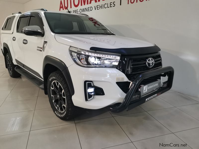 Used Toyota Toyota Hilux 2.8 Gd-6 Raider 4x4 A/t P/u D/c Legend 50 ...