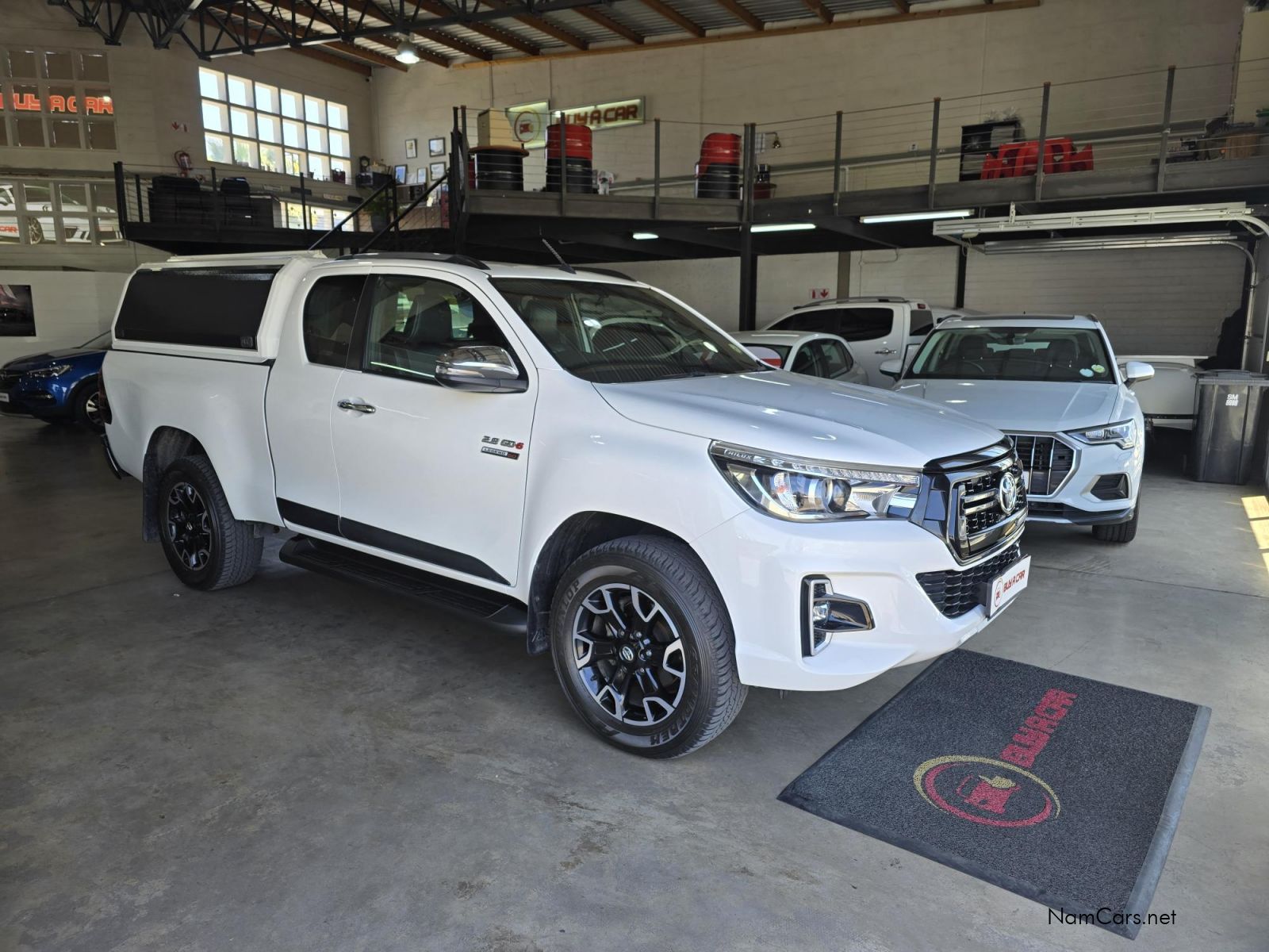 Used Toyota Toyota Hilux Legend 50 2.8 GD-6 4X4 A/T Xtra Cab | 2020 ...