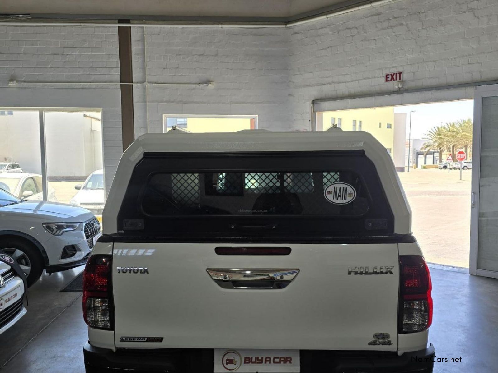 Used Toyota Toyota Hilux Legend 50 2.8 GD-6 4X4 A/T Xtra Cab | 2020 ...