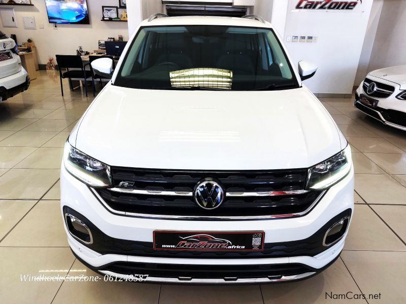 Used Volkswagen T-Cross 1.5 R-Line DSG 110Kw | 2020 T-Cross 1.5 R-Line ...