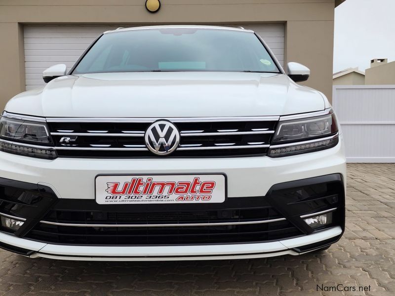Used Volkswagen TIGUAN 2.0 TDI R-LINE HIGHLINE 4MOTION DSG | 2020 ...
