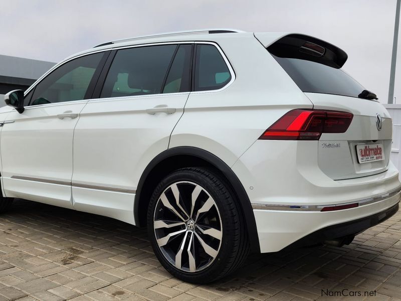 Used Volkswagen TIGUAN 2.0 TDI R-LINE HIGHLINE 4MOTION DSG | 2020 ...