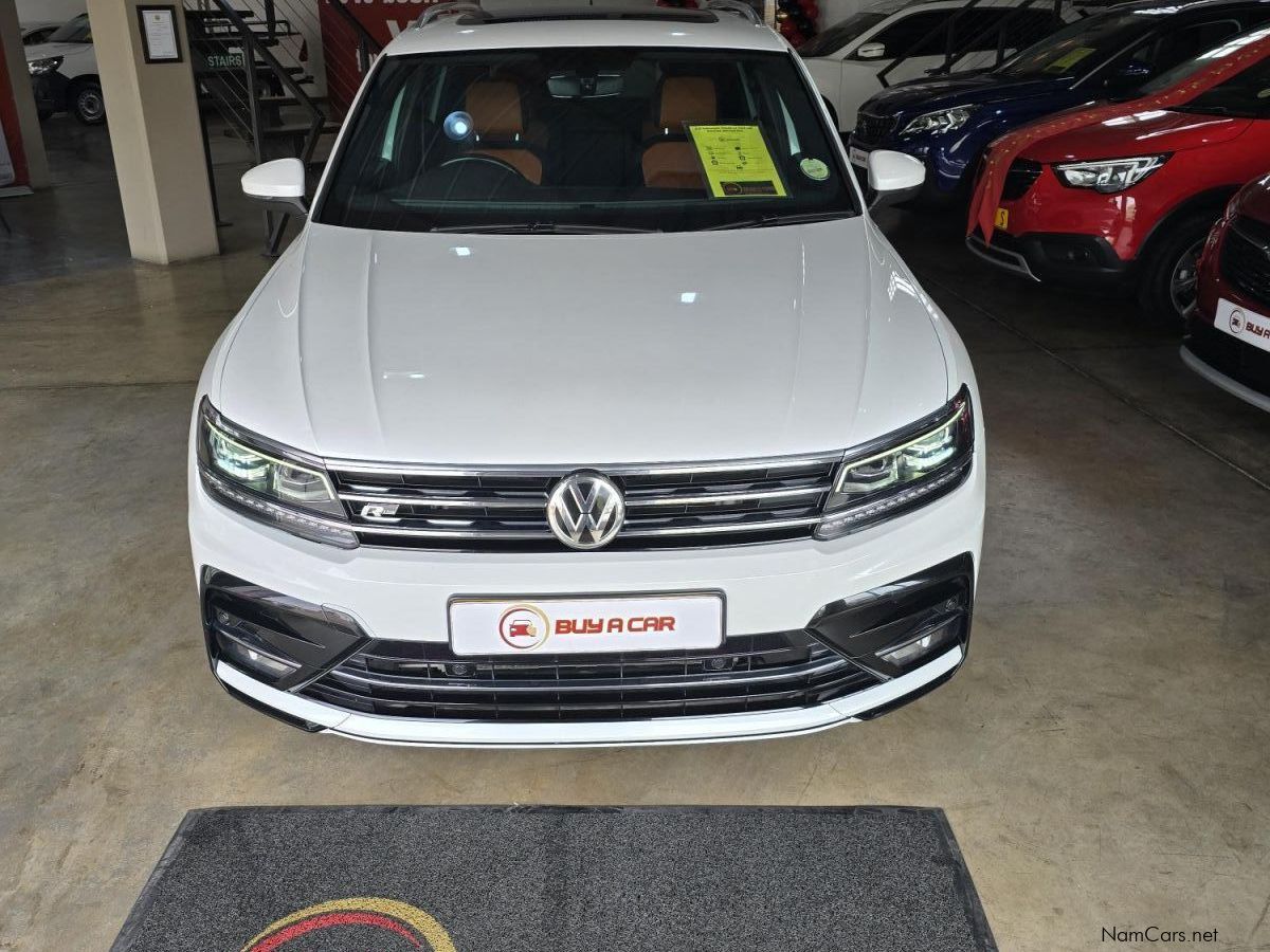 Used Volkswagen Volkswagen TIGUAN 2.0 TDI R-LINE HIGHLINE 4MOTION DSG ...