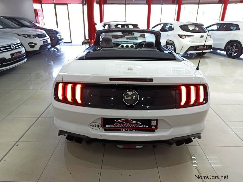 Used Ford Mustang 5.0 v8 GT Covert A/t 330kW | 2021 Mustang 5.0 v8 GT ...