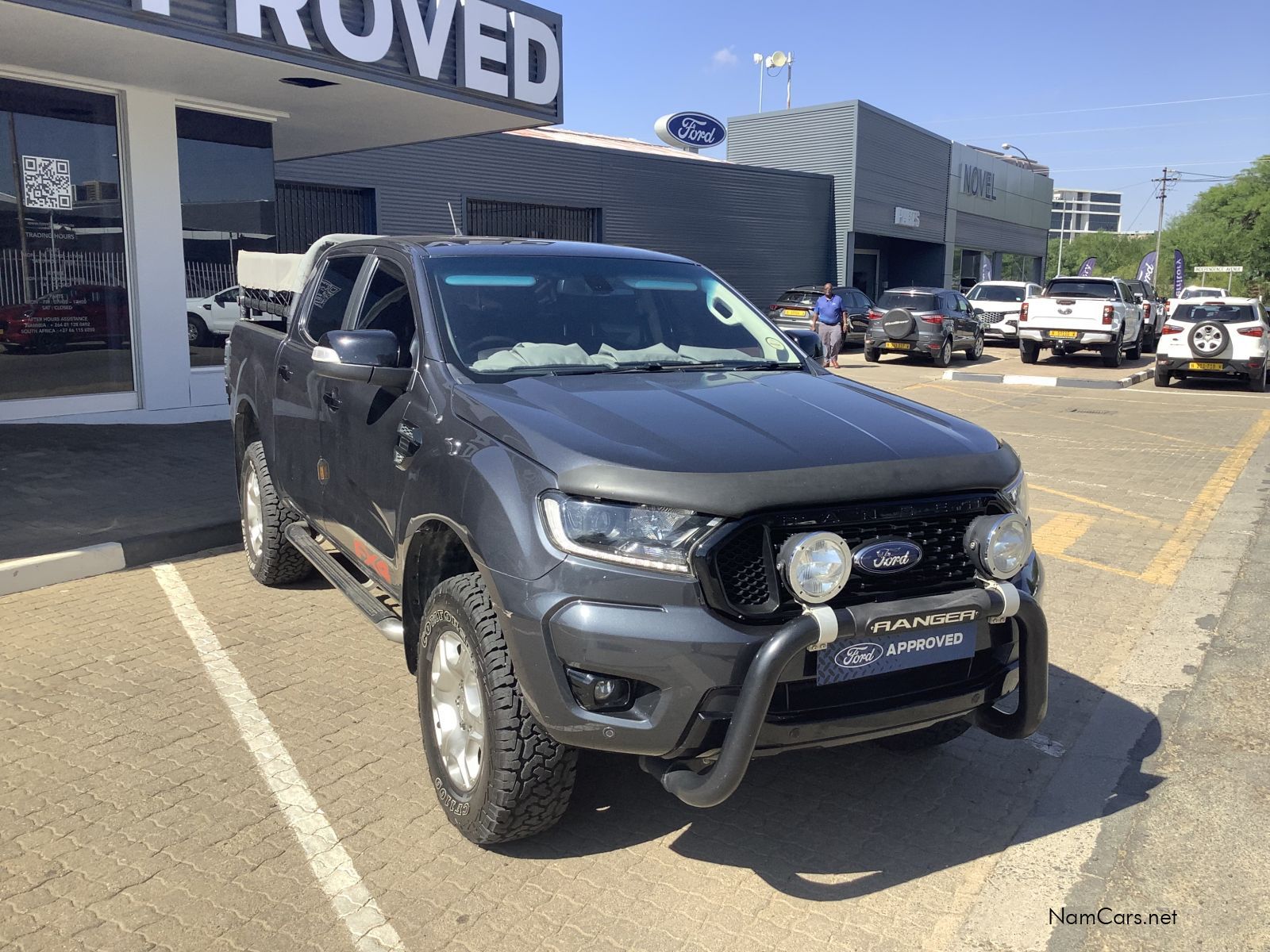 Used Ford RANGER FX4 20D 4x4 AT | 2021 RANGER FX4 20D 4x4 AT for sale ...