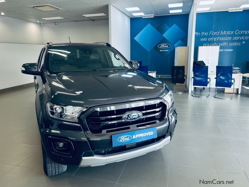 Used Ford Ranger 2.0 Bi Turbo Wildtrak 10AT 4x4 D/CAB | 2021 Ranger 2.0 Bi Turbo Wildtrak 10AT ...
