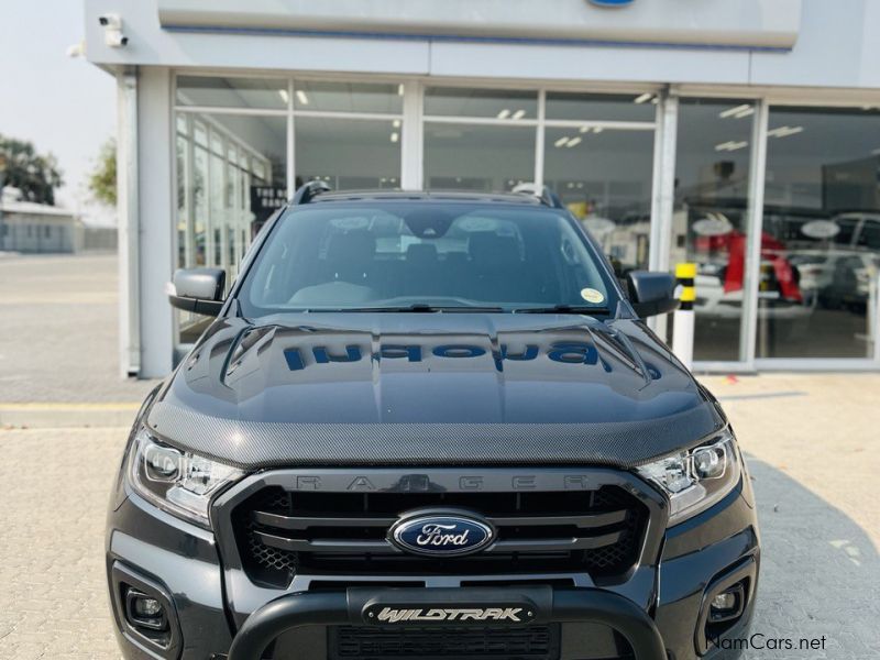 Used Ford Ranger 2.0 Bi turbo Wildtrak 4x4 a/t | 2021 Ranger 2.0 Bi ...