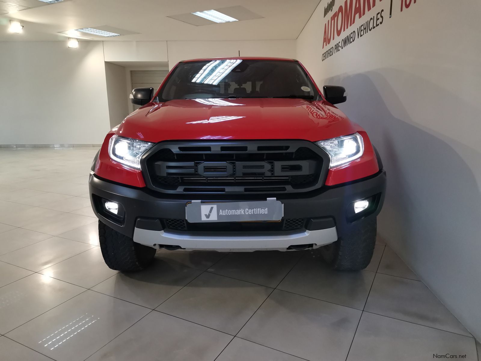 Used Ford Ranger Raptor 2.0d Bi-turbo 4x4 A/t P/u D/c | 2021 Ranger ...