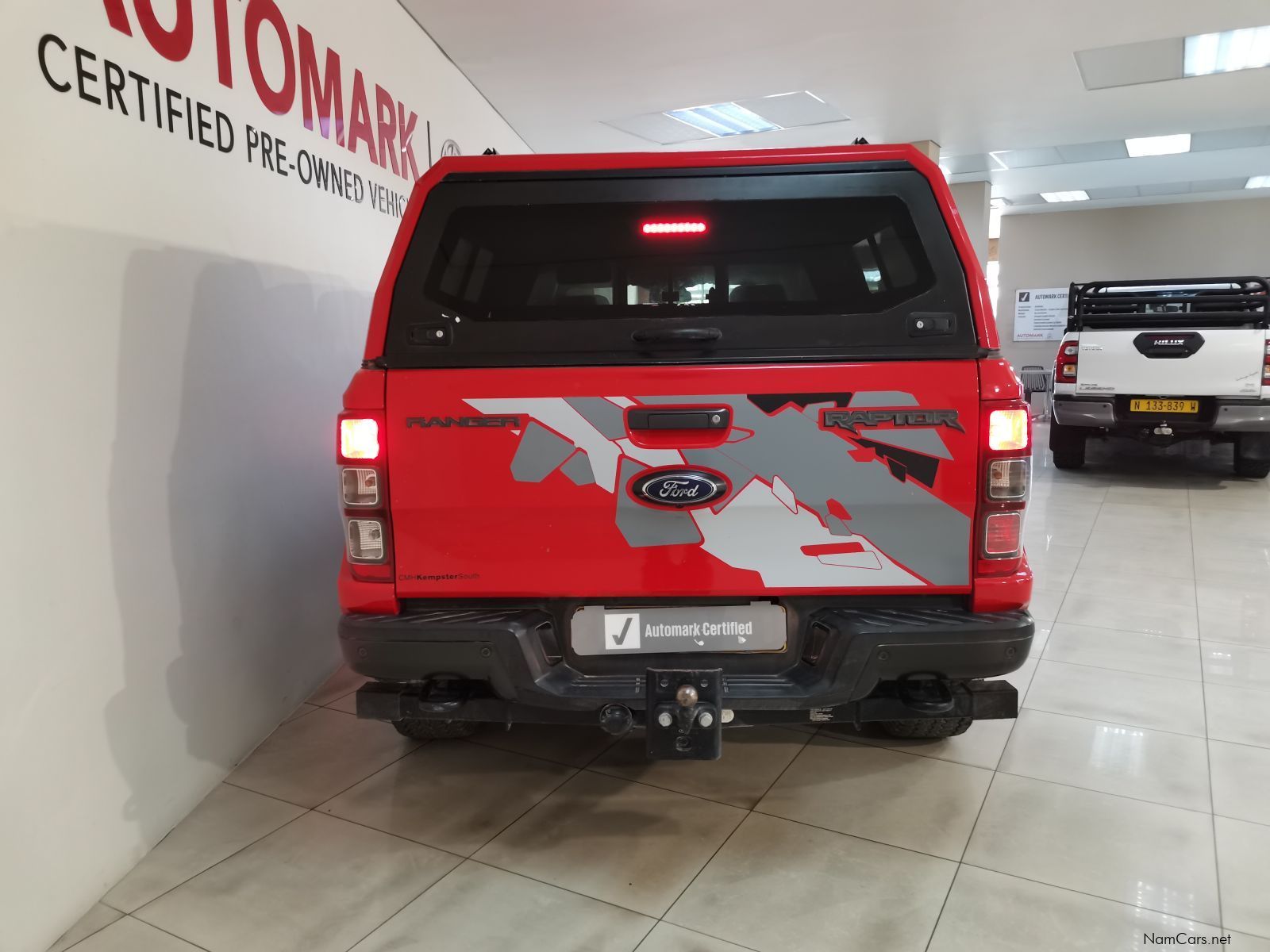 Used Ford Ranger Raptor 2.0d Bi-turbo 4x4 A/t P/u D/c | 2021 Ranger ...