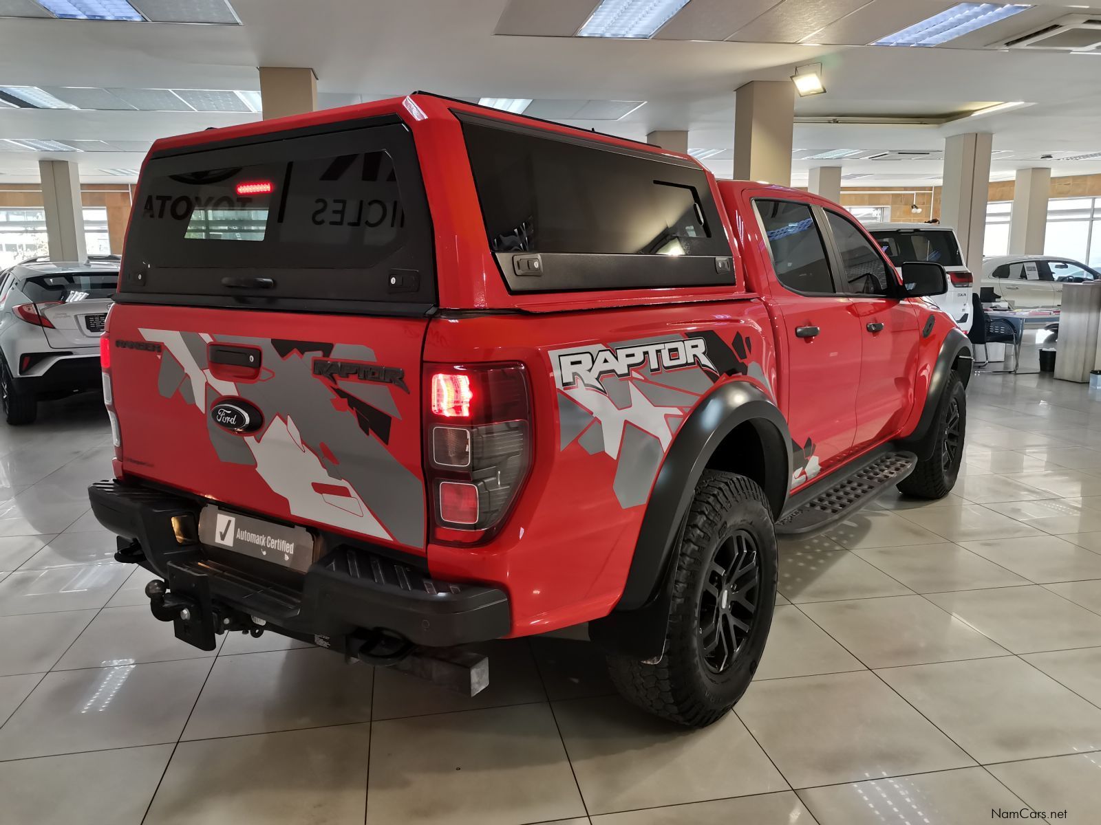 Used Ford Ranger Raptor 2.0d Bi-turbo 4x4 A/t P/u D/c | 2021 Ranger ...