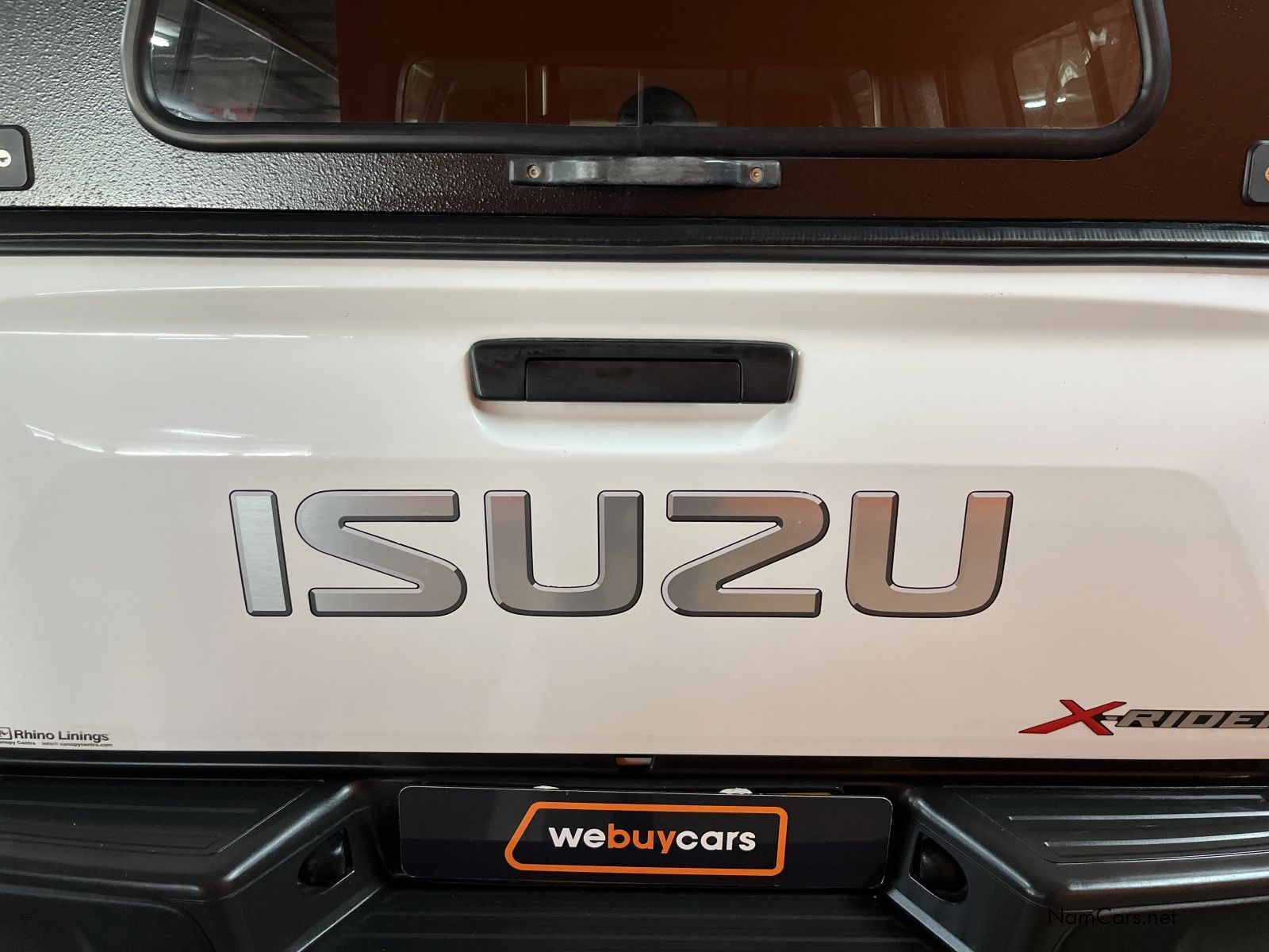 Used Isuzu D-MAX 250 HO X-Rider 4x4 Double Cab Pick Up | 2021 D-MAX 250 ...