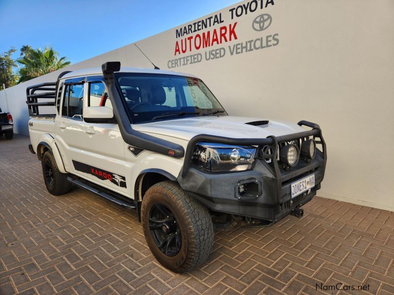 Used Mahindra Pik Up 2.2 Mhawk S6 4x4 P/u D/c Karoo | 2021 Pik Up 2.2 ...