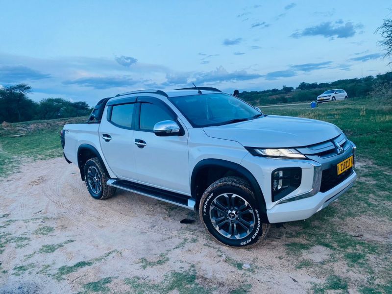 Used Mitsubishi Triton 2.4 diesel 4x4 2021model | 2021 Triton 2.4 ...