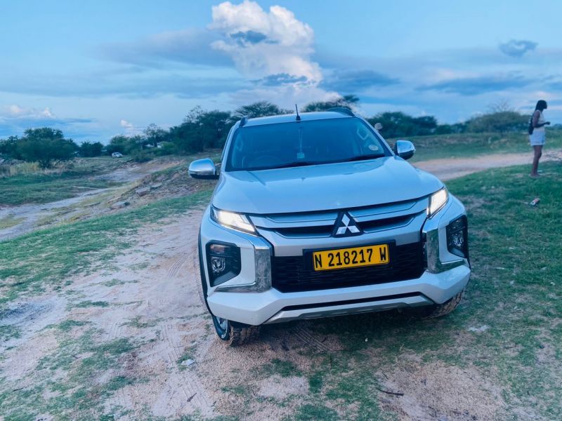Used Mitsubishi Triton 2.4 diesel 4x4 2021model | 2021 Triton 2.4 ...