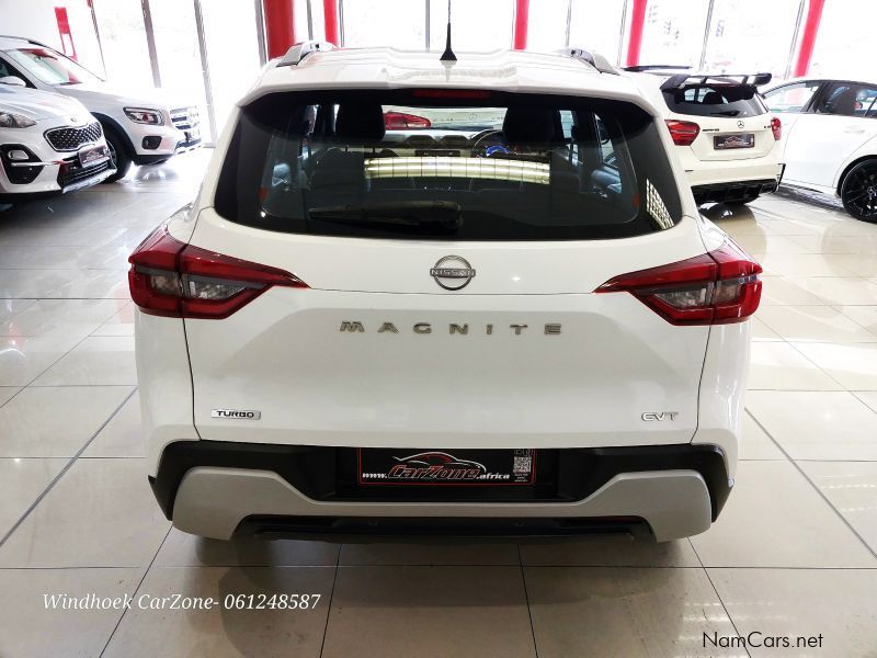Used Nissan Magnite 1.0T Acenta CVT 74kW | 2021 Magnite 1.0T Acenta CVT ...