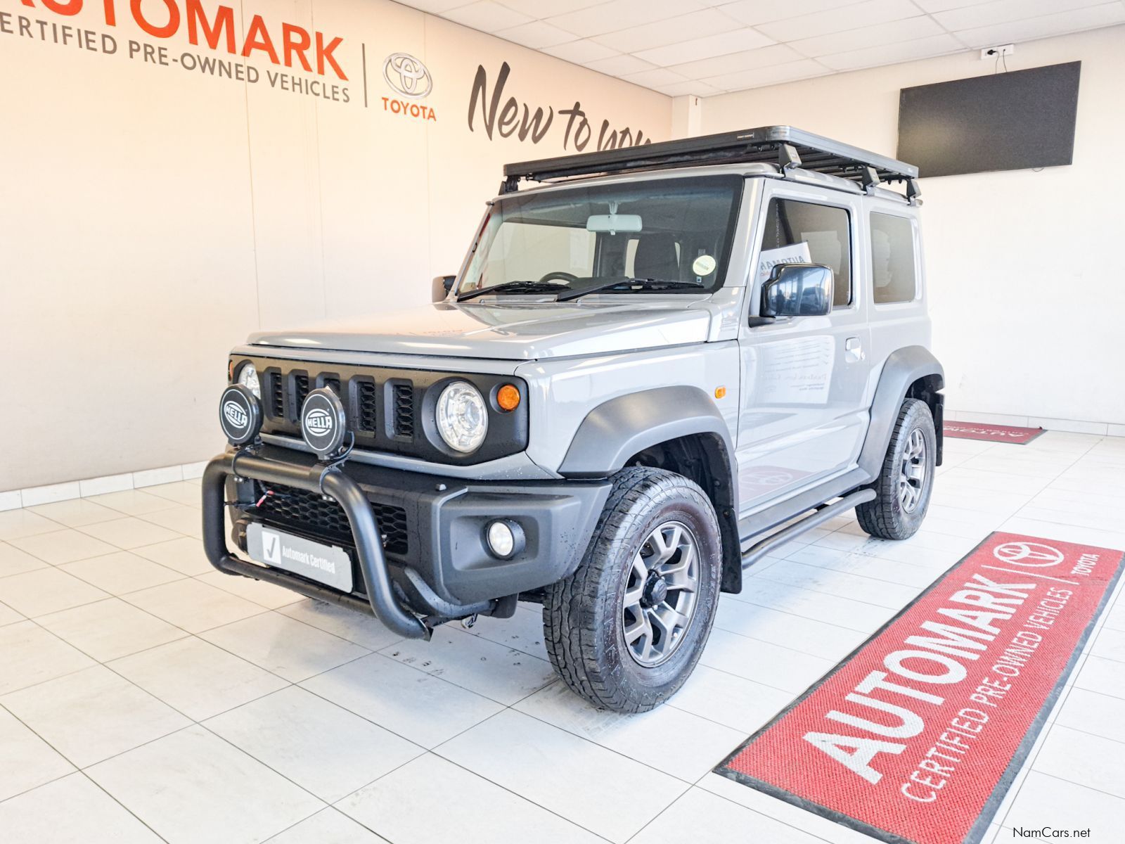 Used Suzuki Jimny 1.5 GLX MT 4x4 | 2021 Jimny 1.5 GLX MT 4x4 for sale | Walvis Bay Suzuki Jimny ...