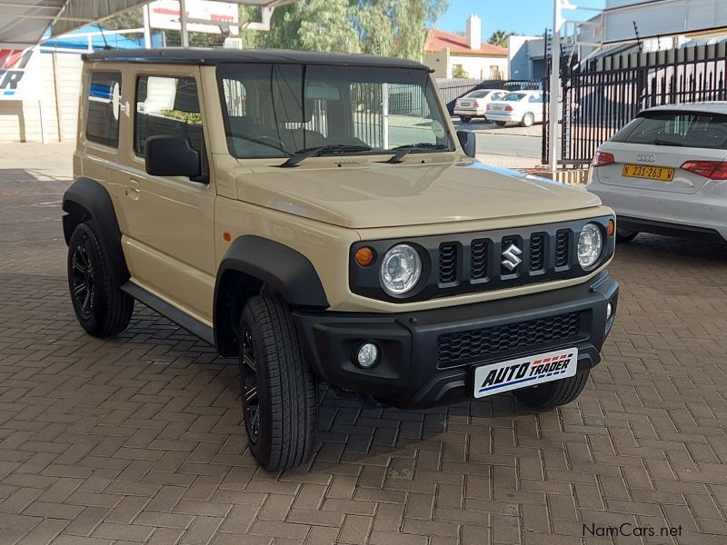 Used Suzuki Jimny GLX | 2021 Jimny GLX for sale | Windhoek Suzuki Jimny ...