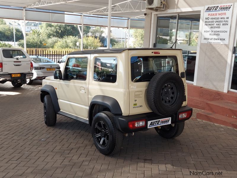 Used Suzuki Jimny GLX | 2021 Jimny GLX for sale | Windhoek Suzuki Jimny ...