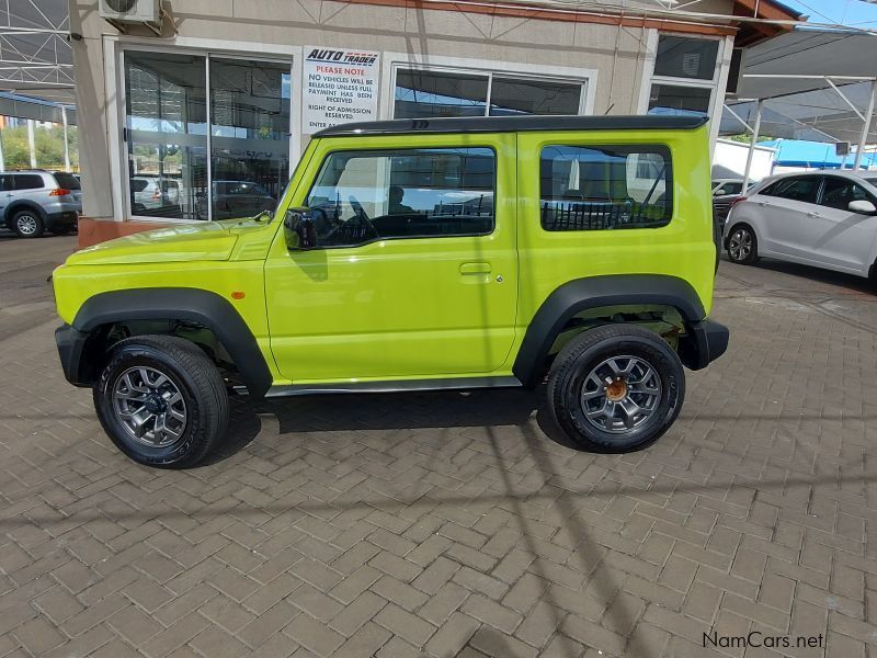 Used Suzuki Jimny GLX | 2021 Jimny GLX for sale | Windhoek Suzuki Jimny ...