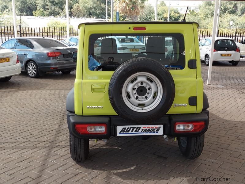 Used Suzuki Jimny GLX | 2021 Jimny GLX for sale | Windhoek Suzuki Jimny ...
