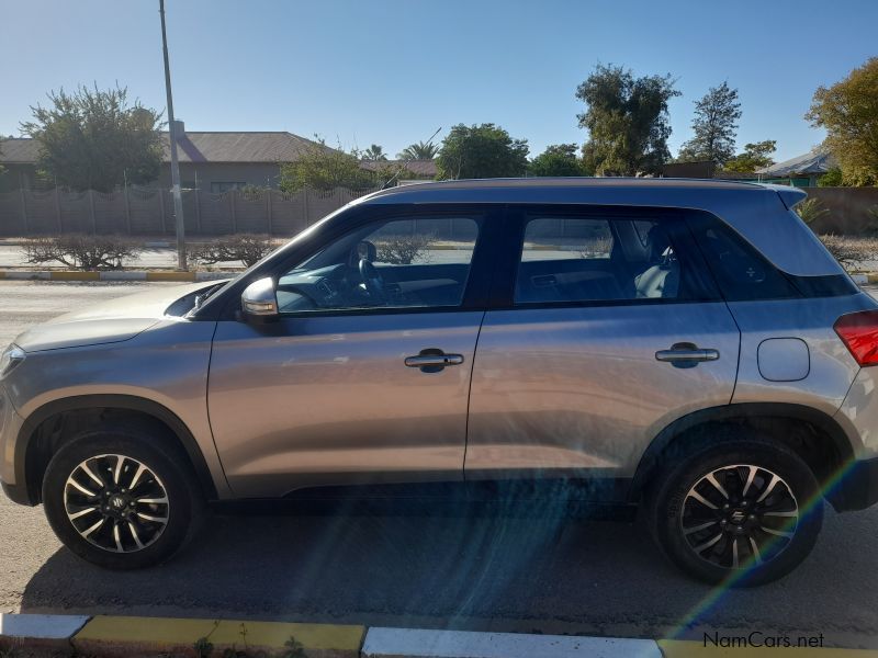 Used Suzuki Vitara Brezza GLX AT | 2021 Vitara Brezza GLX AT for sale ...