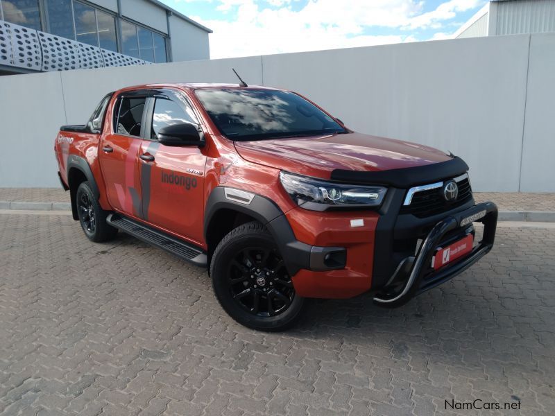 Used Toyota 2.8 GD6 HILUX DOUBLE CAB LG 4X4 RS MT | 2021 2.8 GD6 HILUX ...