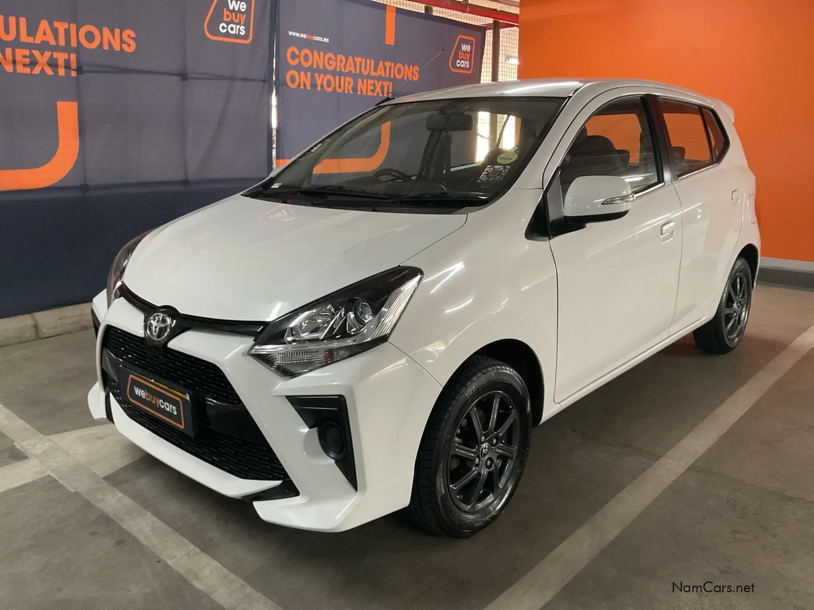 Used Toyota Agya 1.0 | 2021 Agya 1.0 for sale | Windhoek Toyota Agya 1. ...