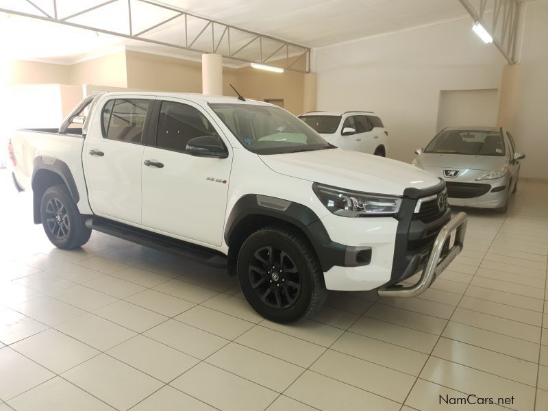 Used Toyota HILUX 2.8 D/C 4x4 MT LEGEND | 2021 HILUX 2.8 D/C 4x4 MT ...