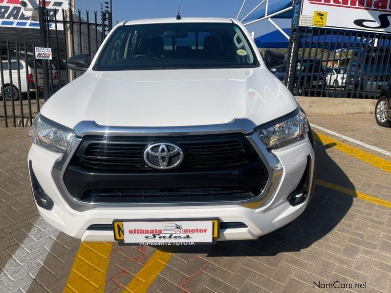 Used Toyota Hilux 2.4 GD6 Raider 4x4 P/U D/C | 2021 Hilux 2.4 GD6 ...