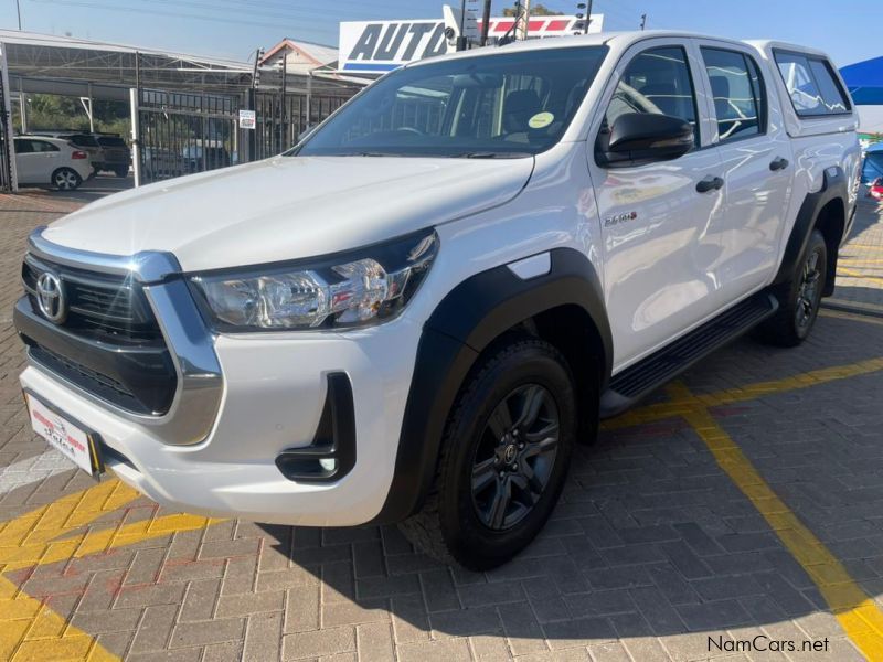Used Toyota Hilux 2.4 GD6 Raider 4x4 P/U D/C | 2021 Hilux 2.4 GD6 ...