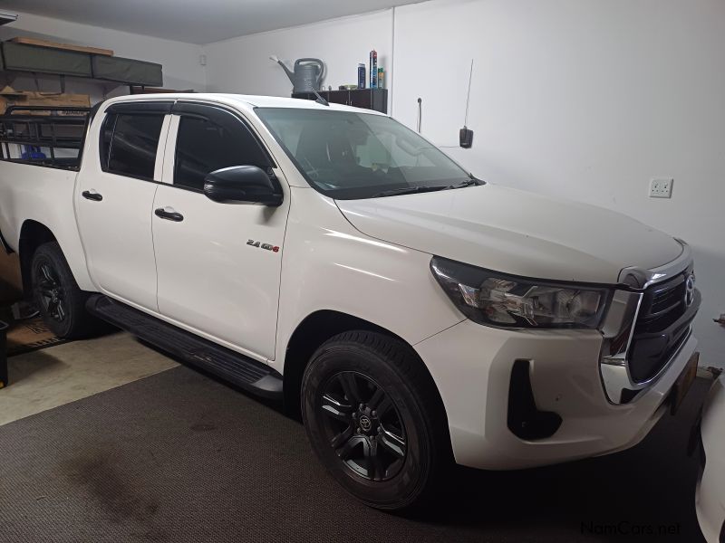Used Toyota Hilux 2.4 gd6 2x4 | 2021 Hilux 2.4 gd6 2x4 for sale ...