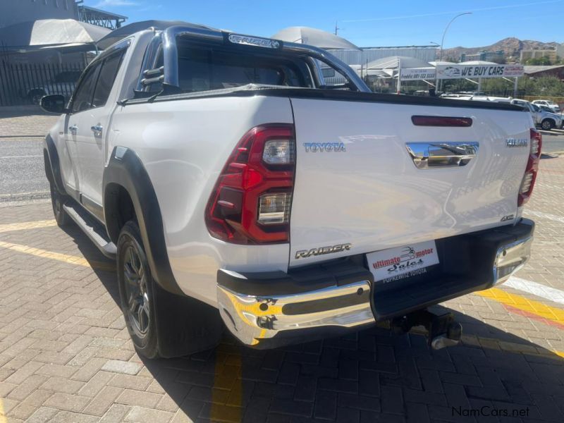 Used Toyota Hilux 2.8 GD-6 Raider 4x4 A/T P/U D/C | 2021 Hilux 2.8 GD-6 ...