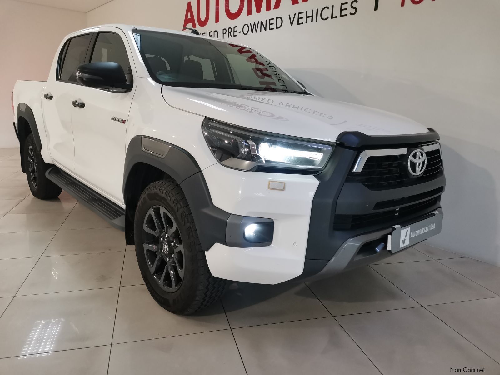 Used Toyota Hilux 2.8 Gd-6 Rb Legend A/t P/u D/c | 2021 Hilux 2.8 Gd-6 ...