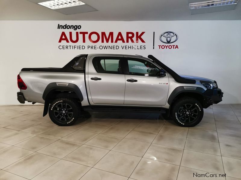 Used Toyota Hilux 2.8 Gd-6 Rb Legend Rs 4x4 P/u D/c | 2021 Hilux 2.8 Gd ...
