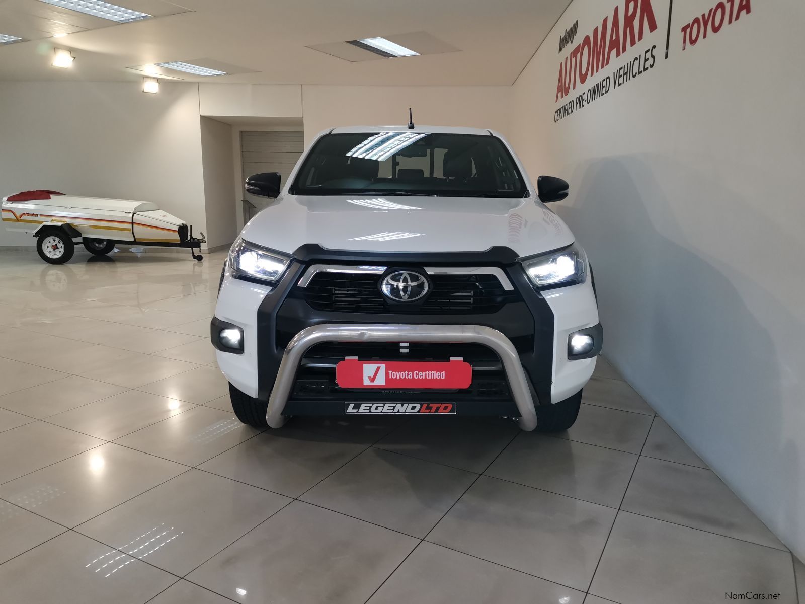 Used Toyota Hilux 2.8 Gd-6 Rb Legend Rs 4x4 P/u D/c | 2021 Hilux 2.8 Gd ...
