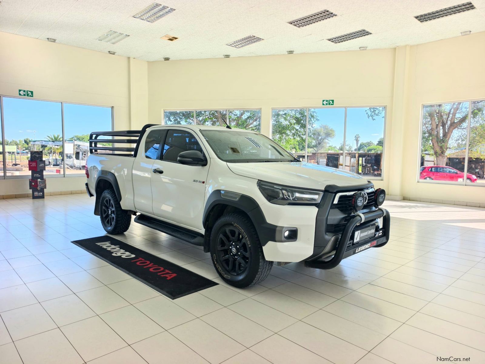 Used Toyota Hilux 2.8 Xc 4x4 MT | 2021 Hilux 2.8 Xc 4x4 MT for sale | Okahandja Toyota Hilux 2.8 ...