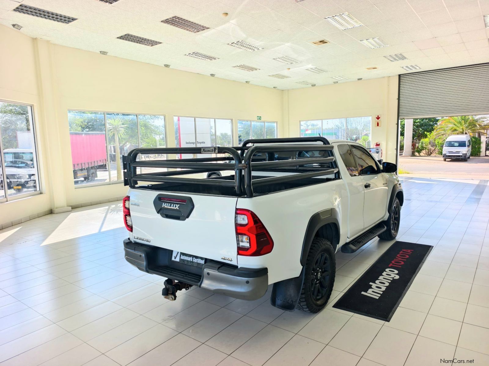 Used Toyota Hilux 2.8 Xc 4x4 MT | 2021 Hilux 2.8 Xc 4x4 MT for sale | Okahandja Toyota Hilux 2.8 ...