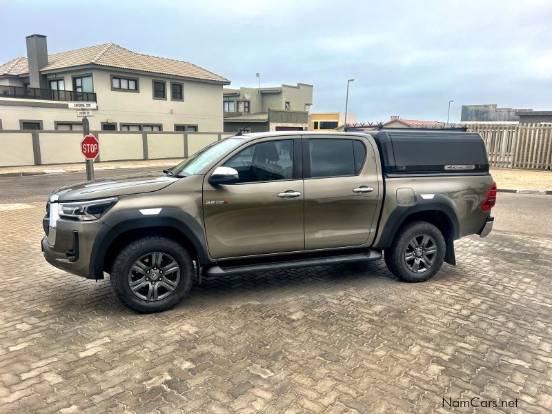 Used Toyota Hilux DC 2.8GD6 4X4 RAI AT | 2021 Hilux DC 2.8GD6 4X4 RAI ...